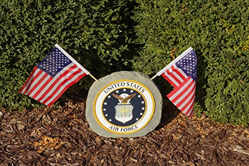 Red Carpet Studios 35182 Military Garden Stone, Multicolor