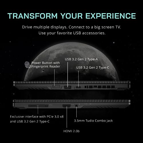 Asus ROG Flow Touchscreen Laptop, 13.4'' WUXGA 1920x1200 Display, AMD Ryzen 7 6800HS, 16GB LPDDR5 RAM, 1TB SSD, NVIDIA GeForce RTX 3050, Backlit Keyboard, Win 11 Pro, Black, 32GB USB Card
