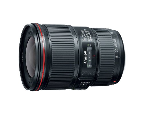 Canon EF 16-35mm f/4L is USM Lens - 9518B002, Black