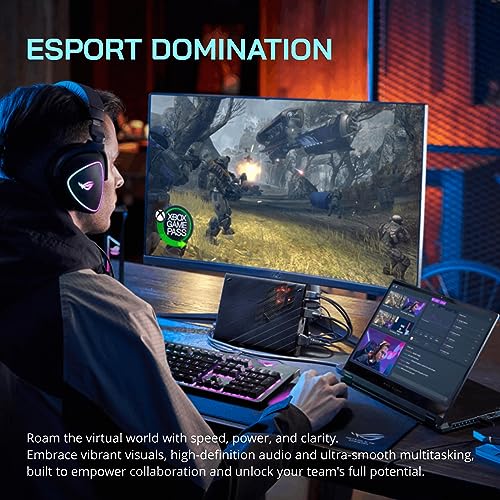 Asus ROG Flow Touchscreen Laptop, 13.4'' WUXGA 1920x1200 Display, AMD Ryzen 7 6800HS, 16GB LPDDR5 RAM, 1TB SSD, NVIDIA GeForce RTX 3050, Backlit Keyboard, Win 11 Pro, Black, 32GB USB Card