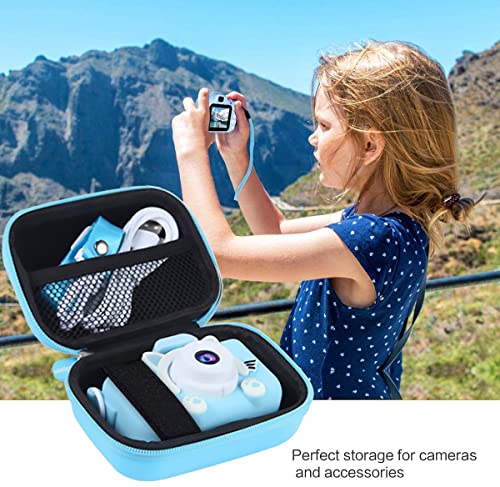Leayjeen Kids Camera Case Compatible with Goopow/SGAINUL/Gofunly/ArtCWK and More Video Digital Camera Gift - Case for Toy Action Camera and Accessories(Case Only)
