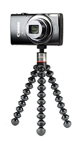 JOBY GorillaPod 325: A Compact, Flexible Tripod for Compact Cameras and Devices up to 325 Grams