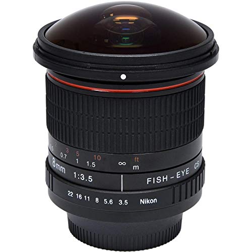 Vivitar 8mm f/3.5 Fisheye Lens (for Canon EOS Cameras)