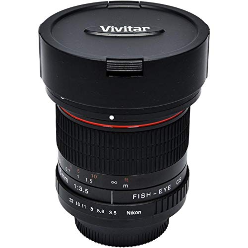 Vivitar 8mm f/3.5 Fisheye Lens (for Canon EOS Cameras)