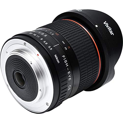 Vivitar 8mm f/3.5 Fisheye Lens (for Canon EOS Cameras)