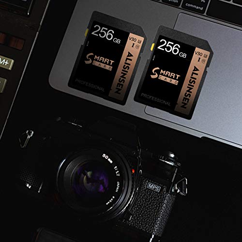 256GB SD Cards Memory Card 512GB High Speed Class 10 Secure Digital Cards for Body Camera ,Tablets and Drones