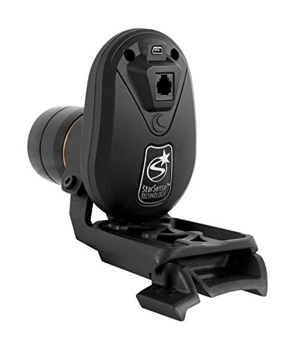 Celestron - StarSense AutoAlign Telescope Accessory - Automatically Aligns Your Celestron Computerized Telescope to the Night Sky in Less Than 3 Minutes - Advanced Mount Modeling, Black