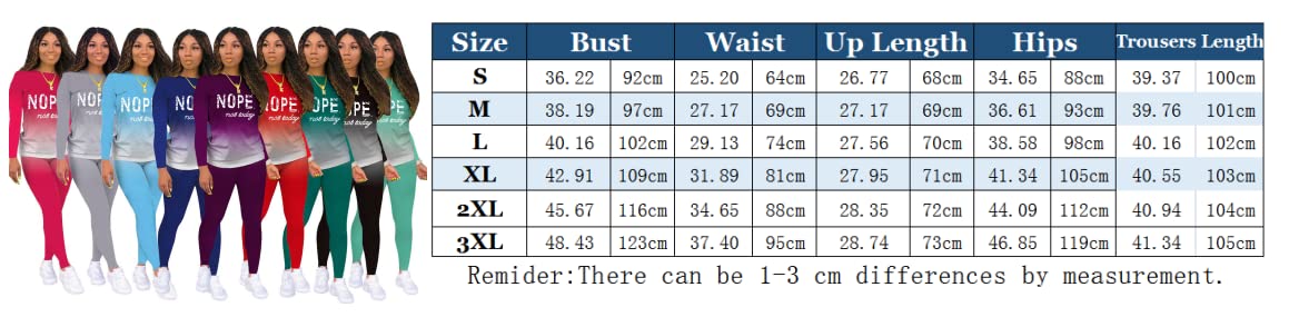 PINLI Tie Dye Sweatsuit for Women 2 Piece Outfits Plus Size Print Casual Long Sleeve Tops and Pants Two Loungewear Sets Rose Red M