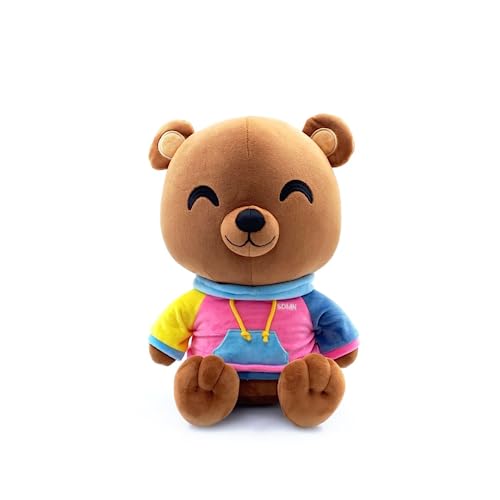Youtooz Sidemen x Teddy Plush Sit 1 ft, Collectible Plush Stuffed Animal from KSI (Exclusive) by The Sidemen Collection