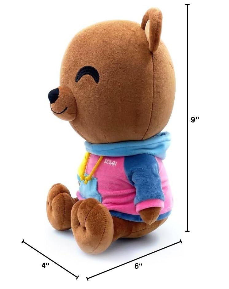 Youtooz Sidemen x Teddy Plush Sit 1 ft, Collectible Plush Stuffed Animal from KSI (Exclusive) by The Sidemen Collection