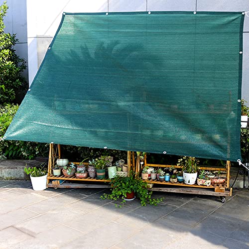 75% Shade Cloth for Plants 2 Ft × 3.3 Ft Greenhouse Shade Cloth for Protect Vegetable Plants Fruits Flowers Crops - Green