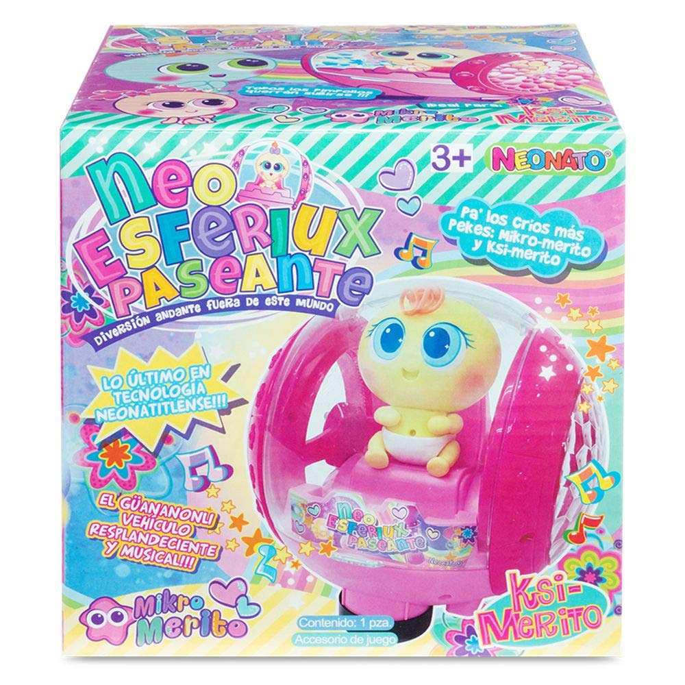Distroller Neonate Nerlie KSI-merito Mikromerito - Neoesferiux - Sphere Spaceship Walker - Pink