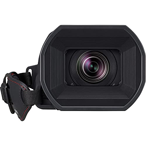 Panasonic HC-X1500 4K Professional Camcorder with 24x Optical Zoom, WiFi HD Live Streaming W/Soft Case + Sandisk Extreme Pro 64GB Card + Clean and Care Set + More - Starter Bundle