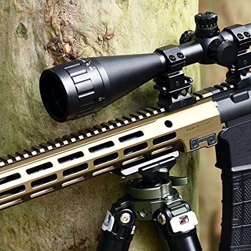 MLOK Arca Rail Tripod Mount Adapter, for Rifle Tripod Ballhead Quick Release Plate,Compatiable RRS Dovetail, 2 M-LOK Slot Interface