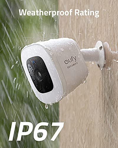 eufy security SoloCam L20, Spotlight Camera, Wireless Outdoor Security Camera, Battery Camera, Ultra-Bright, 1080p Resolution, Color Night Vision, No Monthly Fee