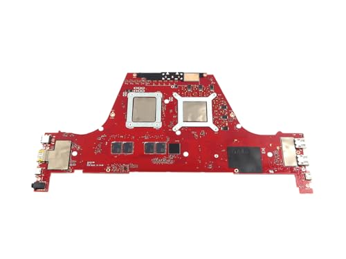 Laptop Motherboard 60NR05S0-MB2320 Compatible Replacement Spare Part for Asus ROG Zephyrus G14 GA401QM Series AMD Ryzen 7 5800H 3.2GHz 100-000000295 Processor 16GB RAM GeForce RTX3060 6GB GDDR6