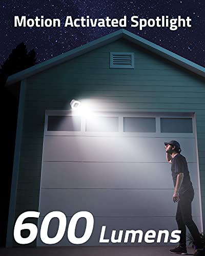 eufy security SoloCam L20, Spotlight Camera, Wireless Outdoor Security Camera, Battery Camera, Ultra-Bright, 1080p Resolution, Color Night Vision, No Monthly Fee
