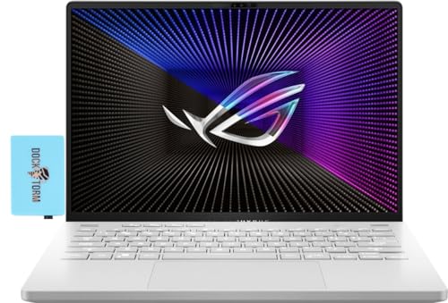 ASUS ROG Zephyrus G14 14.0" 165 Hz FHD IPS Gaming Laptop (AMD Ryzen 9 7940HS 8-Core, 16GB RAM, 4TB PCIe SSD, GeForce RTX 4060 8B GDDR6, Backlit KYB, WiFi 6, BT 5.3, Win 11 Home) w/Hub