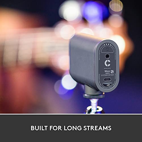 Logitech for Creators Mevo Start 3-Pack Wireless Live Streaming Cameras, for Multi-Camera HD Video,App Control and Stream via Smartphone or Wi-Fi