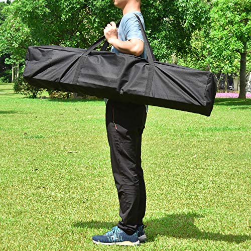 Yescom All-in-1 11x11ft Pop-Up Gazebo Tent with Mesh Sidewall Carry Bag Sunshading Shelter for Outdoor Yard Garden Patio