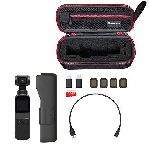 Smatree Hard Carrying Case Compatible with DJI Osmo Pocket 2/DJI Osmo Pocket (XS)