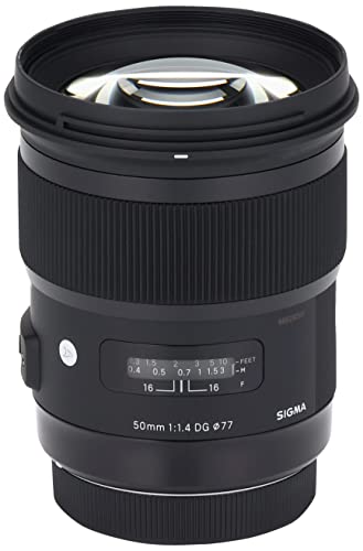 Sigma 50mm F1.4 Art DG HSM Lens for Canon