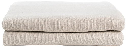 Simpli-Magic 79052 Heavy Duty Multi Purpose Canvas Drop Cloth, 6X9-Foot, Natural