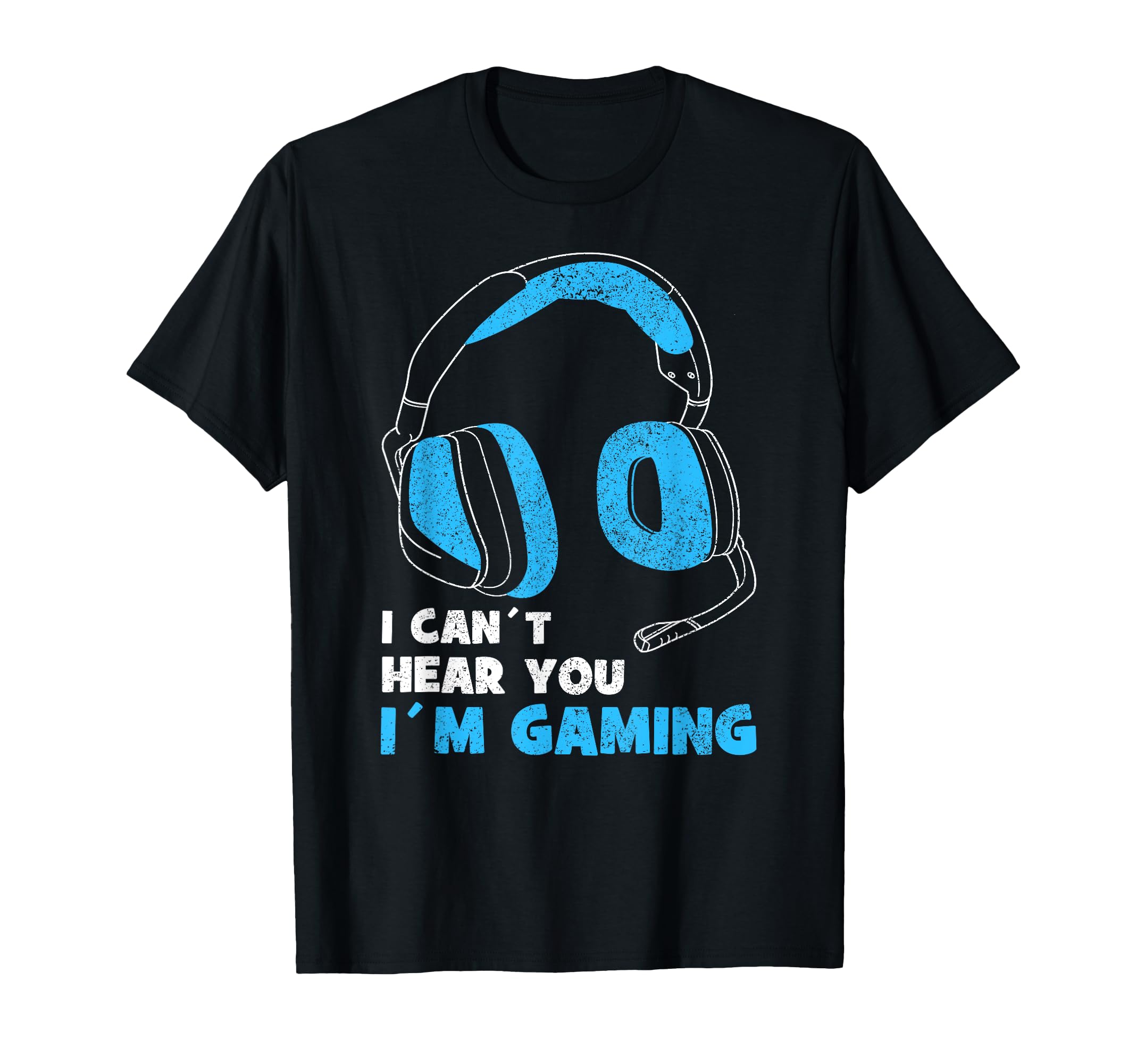 Can´t Hear You I´m Gaming I PS5 Controller Gamer T-Shirt