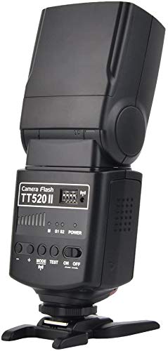 Godox Wireless 433MHz GN33 Camera Flash Speedlite with Built-in Receiver with RT Transmitter Compatible for Canon Nikon Sony Olympus Pentax Fuji DSLR Cameras with Diffuser + Filters + USB LED