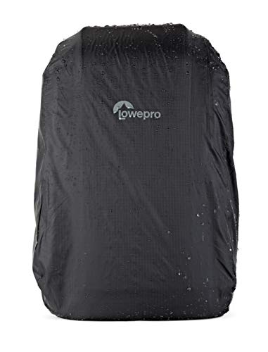 Lowepro ProTactic 450 AW II Black Pro Modular Backpack with All Weather Cover, Camera Bag for Professional Use, for Laptop Up to 15", Backpack for Professional Cameras and Drones, LP37177-GRL, Black