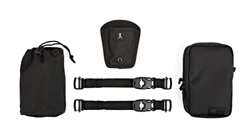 Lowepro ProTactic 450 AW II Black Pro Modular Backpack with All Weather Cover, Camera Bag for Professional Use, for Laptop Up to 15", Backpack for Professional Cameras and Drones, LP37177-GRL, Black