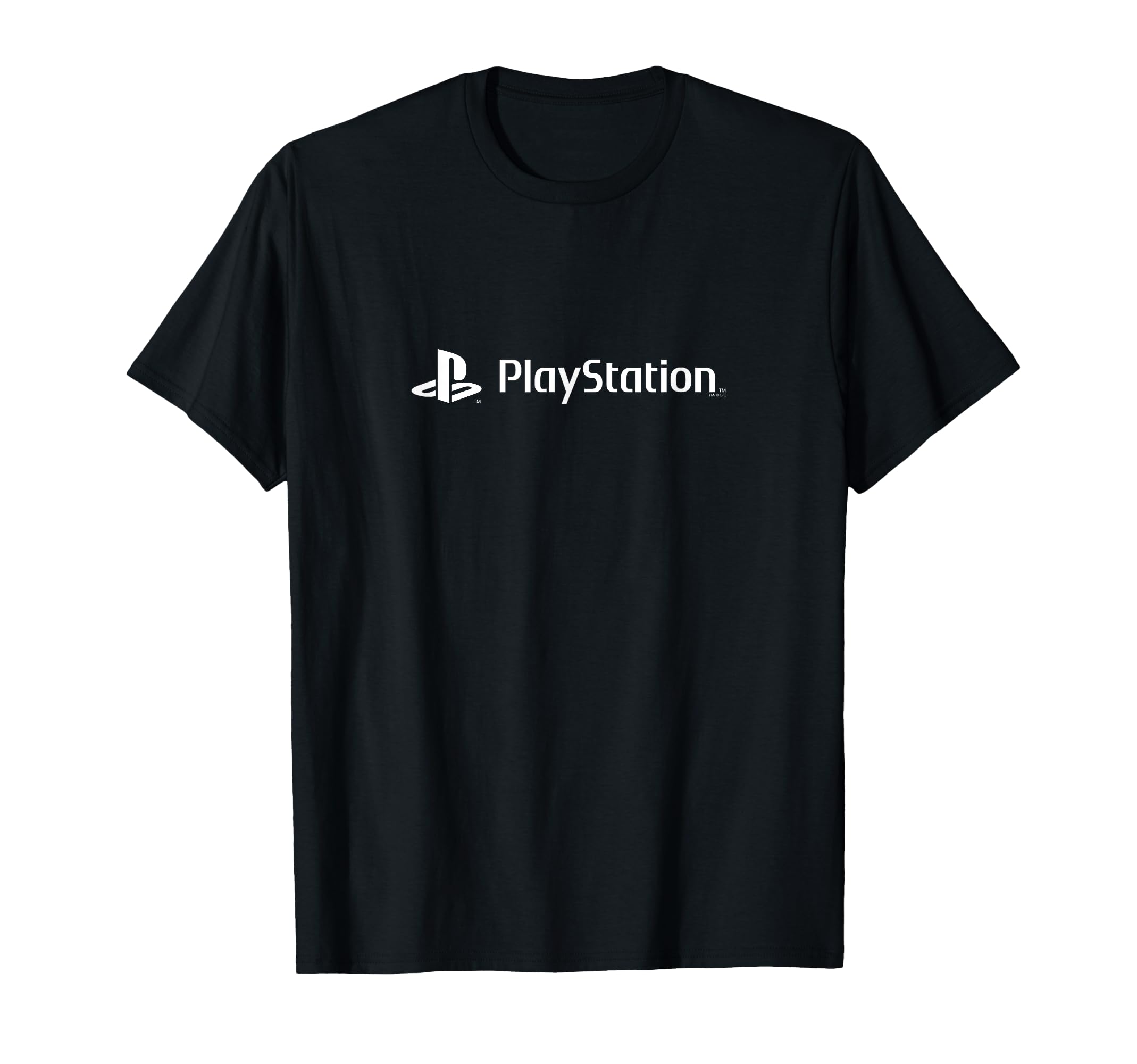 PlayStation Classic White Gaming Logo, Start Gaming Today T-Shirt