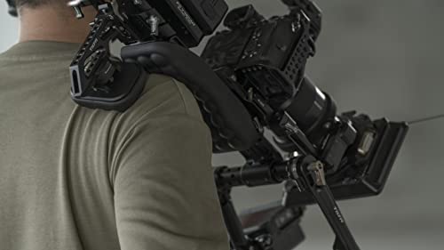 Tilta Lightweight Shoulder Rig | Compatible with DSLR, Mirrorless and Compact Cinema Cameras | TA-LSR-B