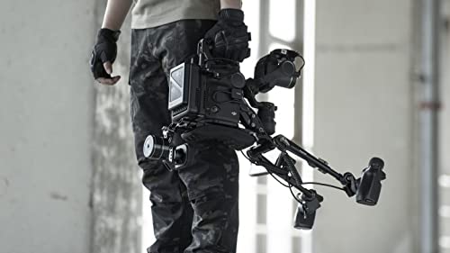 Tilta Lightweight Shoulder Rig | Compatible with DSLR, Mirrorless and Compact Cinema Cameras | TA-LSR-B