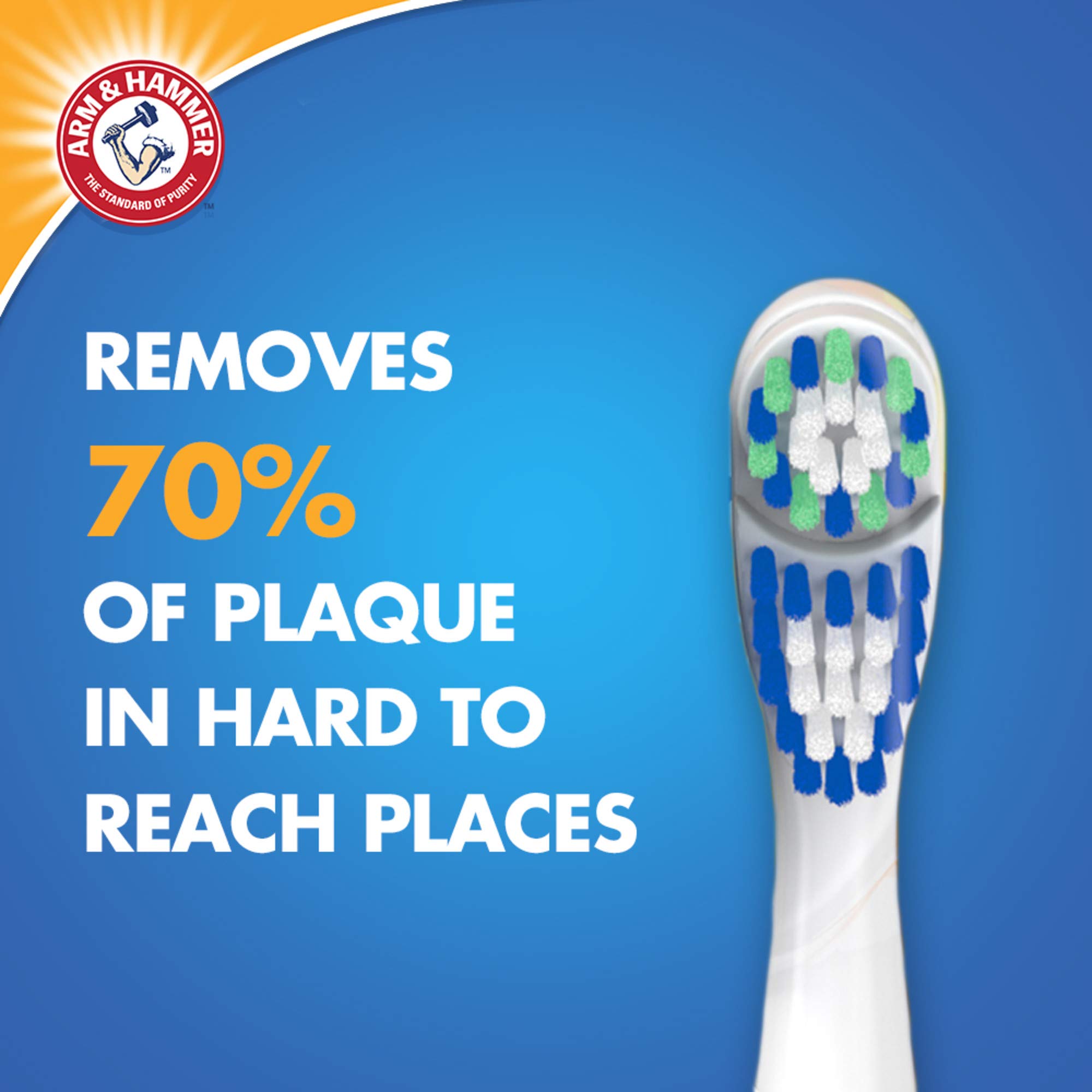 Arm & Hammer Spinbrush Classic Clean Powered Toothbrush, 1 Count
