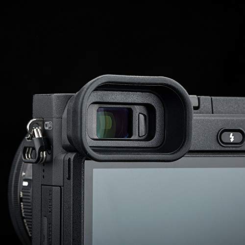 Soft Silicon Camera Viewfinder Eyecup Eyepiece Eyeshade for Sony A6600 A6500 A6400 Eye Cup Protector Replaces Sony FDA-EP17