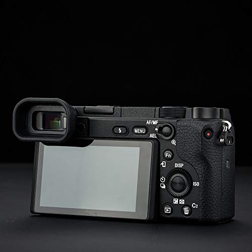 Soft Silicon Camera Viewfinder Eyecup Eyepiece Eyeshade for Sony A6600 A6500 A6400 Eye Cup Protector Replaces Sony FDA-EP17