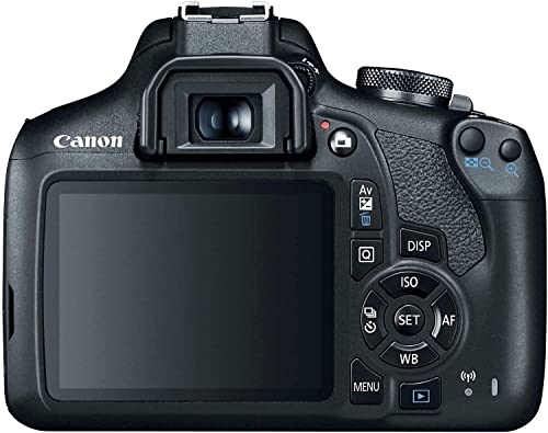 Canon EOS Rebel T7 DSLR Camera Bundle with Canon EF-S 18-55mm f/3.5-5.6 is II Lens + 2X 32GB Memory Cards + Filters + Preferred Accessory Kit (Renewed), Black