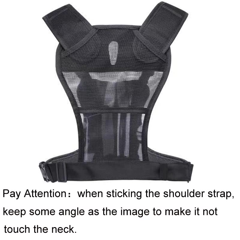 Nicama Dual Shoulder Camera Strap for Two-Cameras, Carrier Chest Harness Vest with Mounting Hubs & Backup Safety Straps for DSLR Canon 6D 5D2 5D3 Nikon D800 D810 Sony A7S Sigma Olympus