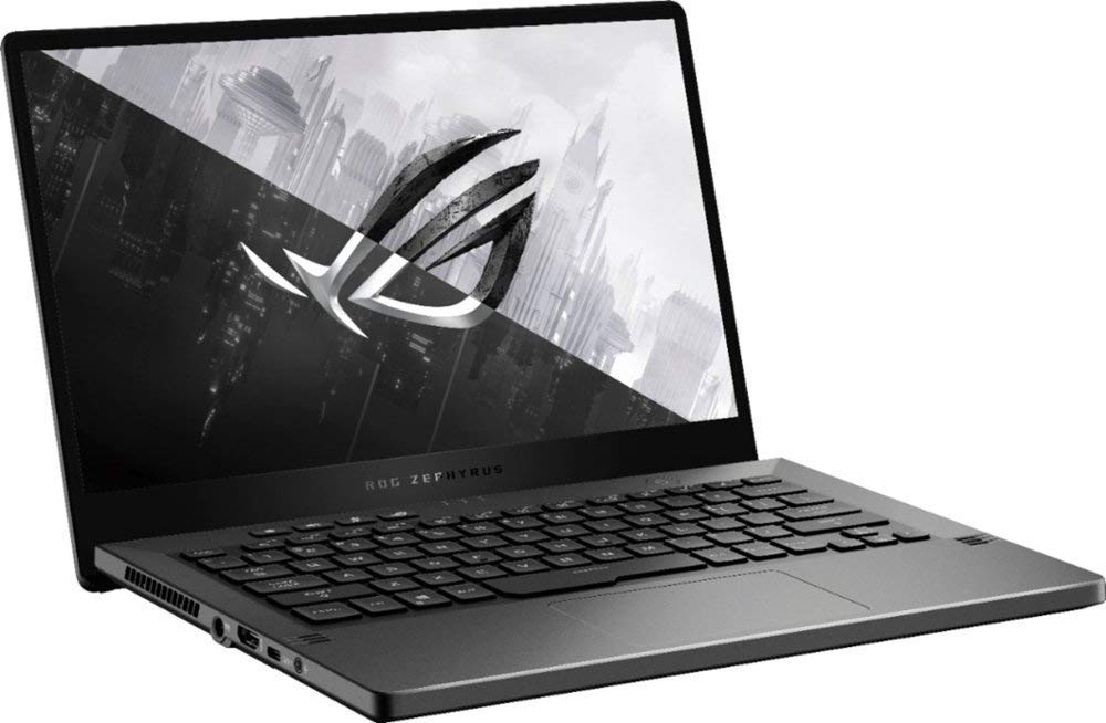 ASUS ROG Zephyrus G14 14-inch VR Ready FHD Gaming Laptop, AMD Ryzen 7 4800HS Upto 4.2 GHz, Backlight, HDMI, USB C, GTX 1650, Gray, Win 10, 12GB RAM, 1TB PCIe SSD (Renewed)
