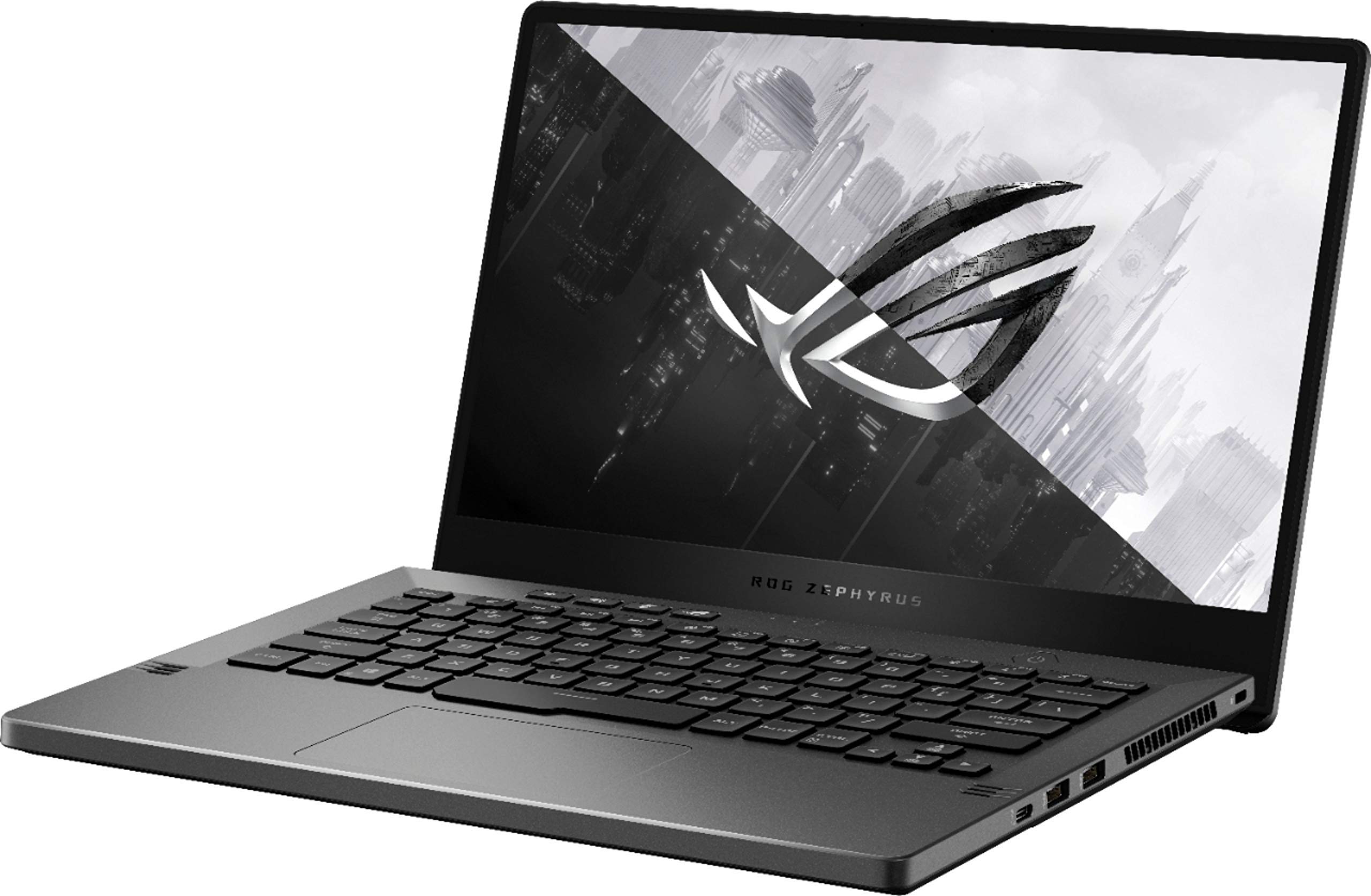 ASUS ROG Zephyrus G14 14-inch VR Ready FHD Gaming Laptop, AMD Ryzen 7 4800HS Upto 4.2 GHz, Backlight, HDMI, USB C, GTX 1650, Gray, Win 10, 12GB RAM, 1TB PCIe SSD (Renewed)