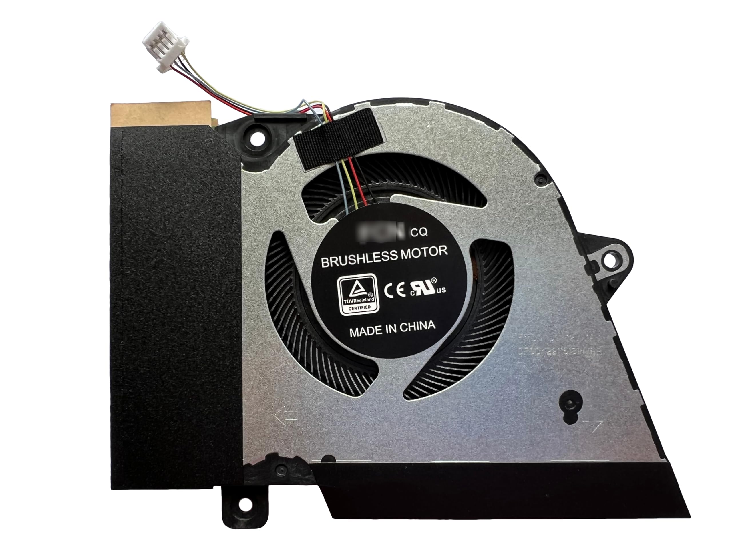 HK-Part Fan for Asus Rog Zephyrus G14 GA401I GA401IV CPU Gpu Cooling Fan Set DC12V 1A