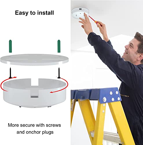 Hidden Camera Smoke Detector WiFi Spy Camera Hidden Cameras HD 1080P Wireless Small Nanny Cam with Night Vision and Motion Detection for Home Surveillance Security Cameras Indoor Wireless
