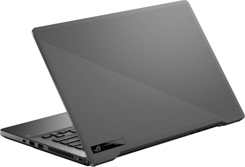 ASUS ROG Zephyrus G14 14-inch FHD Gaming Laptop, AMD Ryzen 7 4800HS, GTX 1650, Gray, Win 10 (16GB RAM, 512GB PCIe SSD) (Renewed)