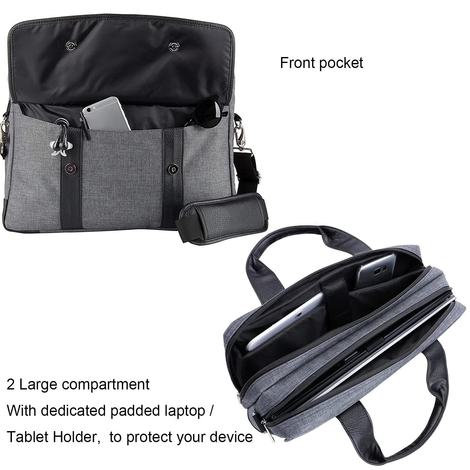 14 in Laptop Computer Bag for Samsung Galaxy Book3 Pro, Galaxy Tab S8 Ultra, Galaxy Chromebook Go, Galaxy Book2 Business