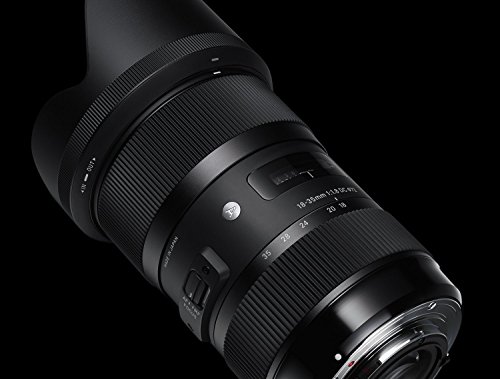 Sigma 18-35mm F/1.8 DC HSM Lens for Canon APS-C DSLR Cameras (Renewed)
