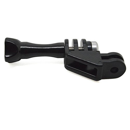 Williamcr 90 Degree Direction Adapter Elbow Mount with Thumb Screw for GoPro 11/10/9/8/7/6/5 Black,Session 5/4 Action Cameras