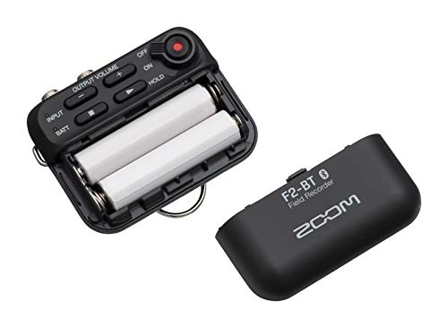 Zoom Digital Multitrack Recorder (F2-BT) & SanDisk 64GB Extreme microSDXC UHS-I Memory Card with Adapter - Up to 160MB/s, C10, U3, V30, 4K, A2, Micro SD - SDSQXA2-064G-GN6MA