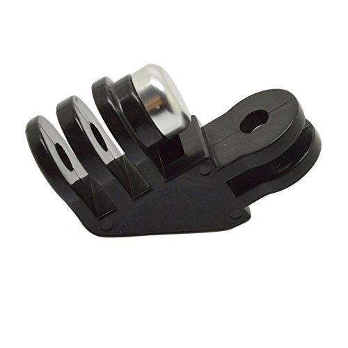 Williamcr 90 Degree Direction Adapter Elbow Mount with Thumb Screw for GoPro 11/10/9/8/7/6/5 Black,Session 5/4 Action Cameras