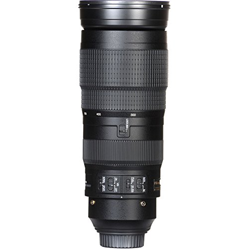 Nikon 200-500mm f/5.6E ED VR AF-S NIKKOR Zoom Lens Nikon Digital SLR Cameras β (Renewed)